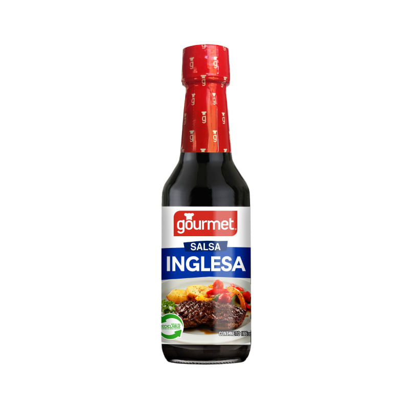 Salsa Inglesa | Gourmet - Gourmet