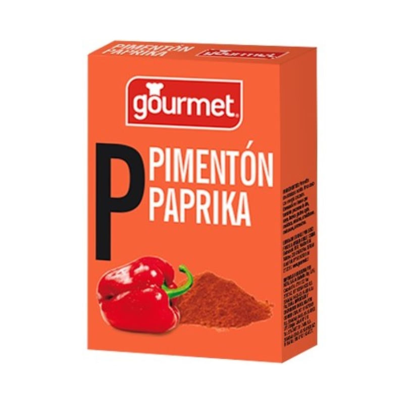 Pimentón Páprika | Gourmet - Gourmet