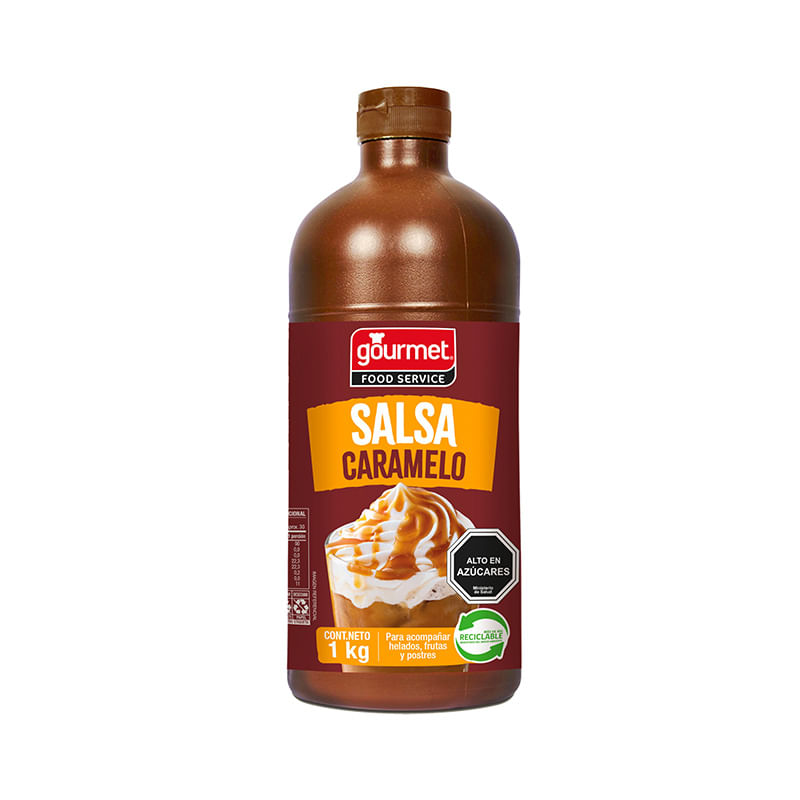 Salsa de Caramelo Industrial | Gourmet - Gourmet